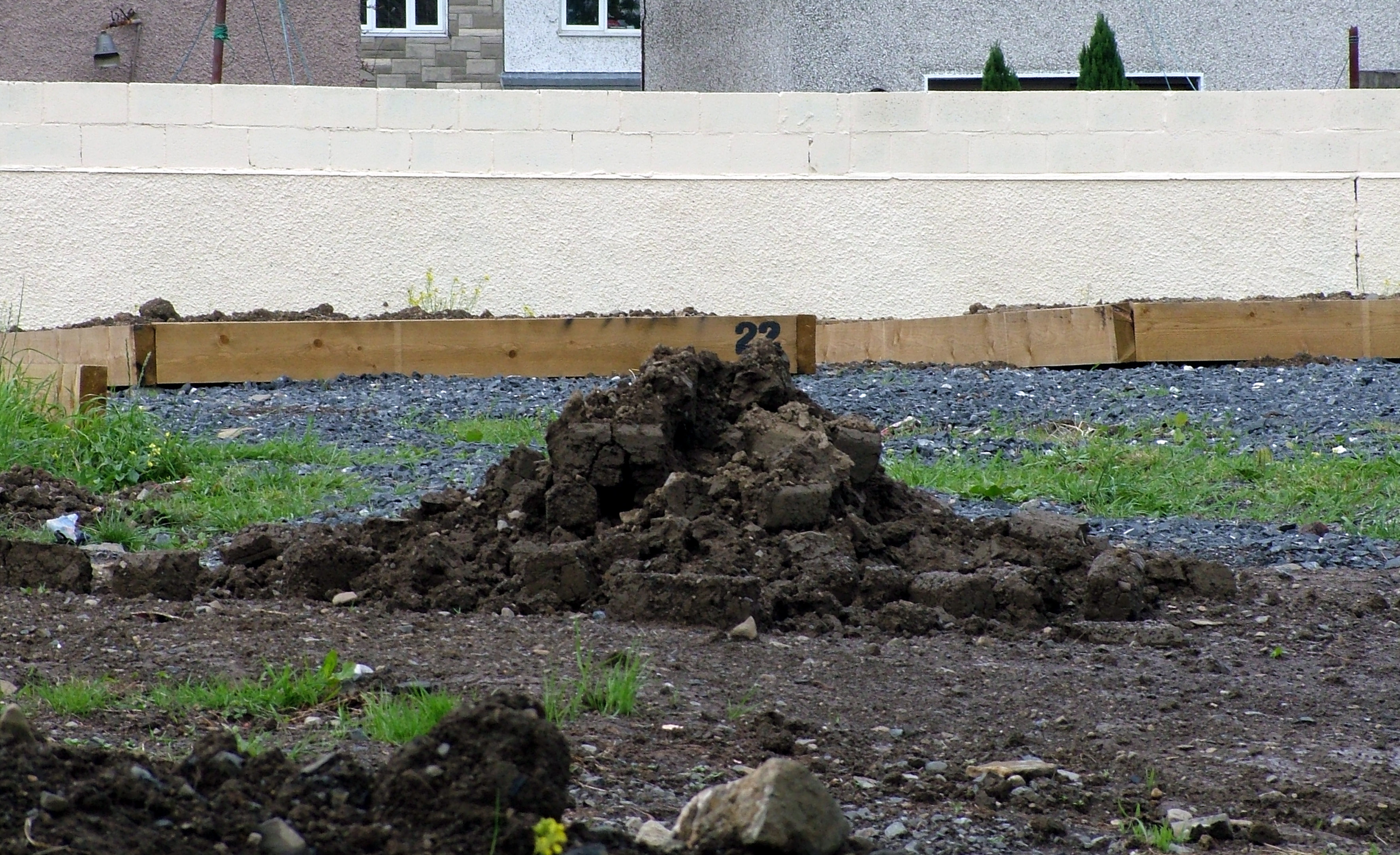 Comes Crumbling Down