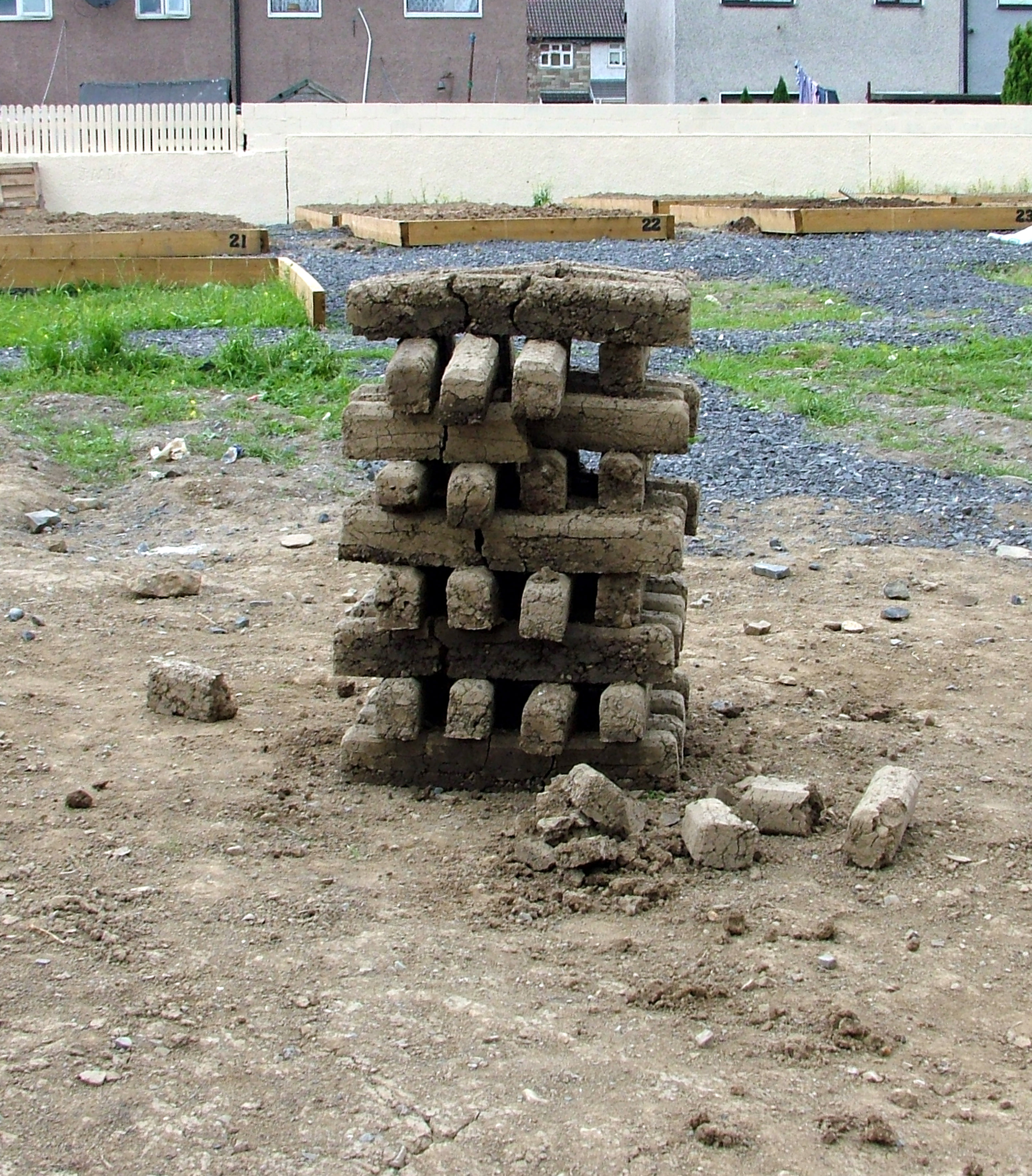 Comes Crumbling Down