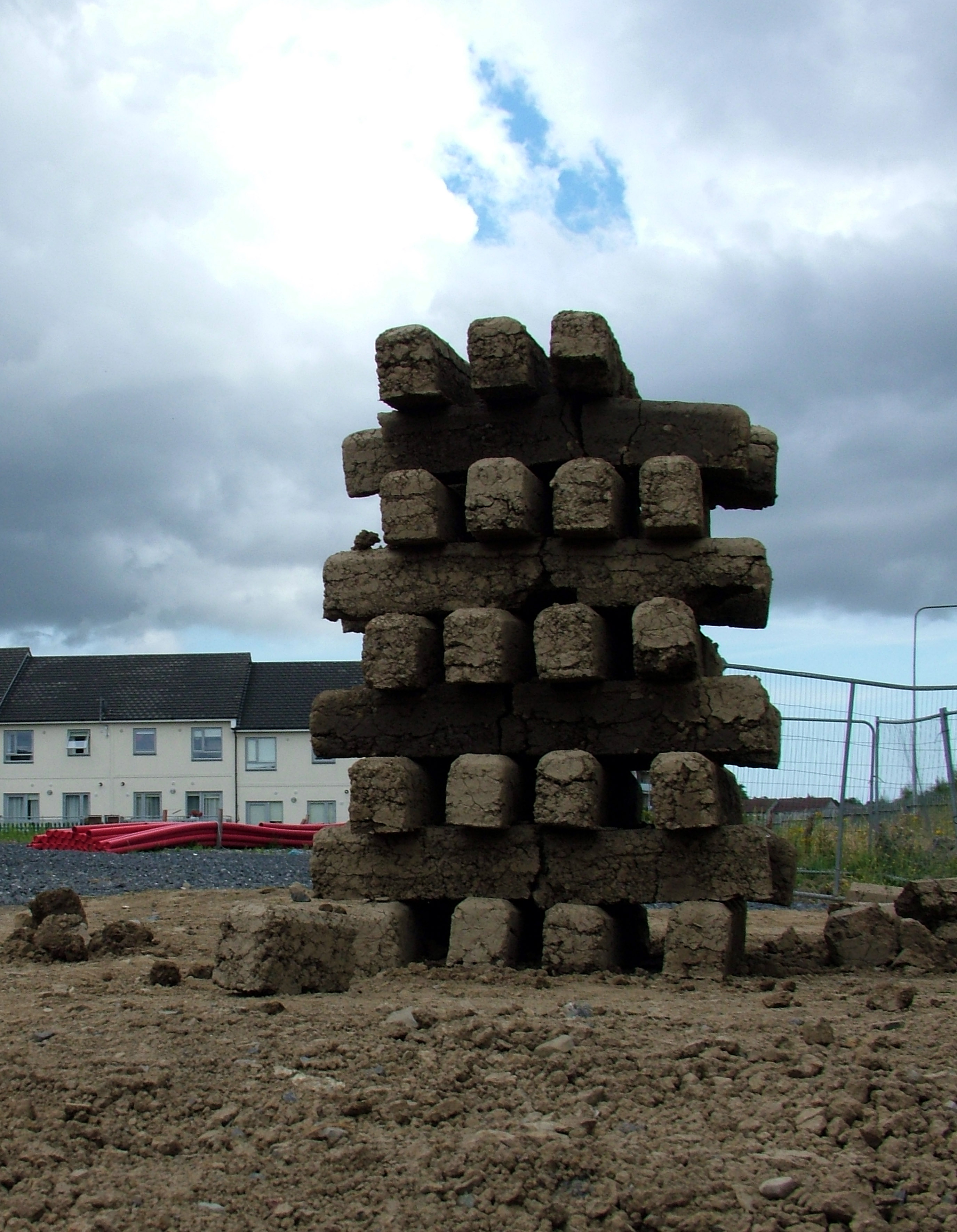 Comes Crumbling Down