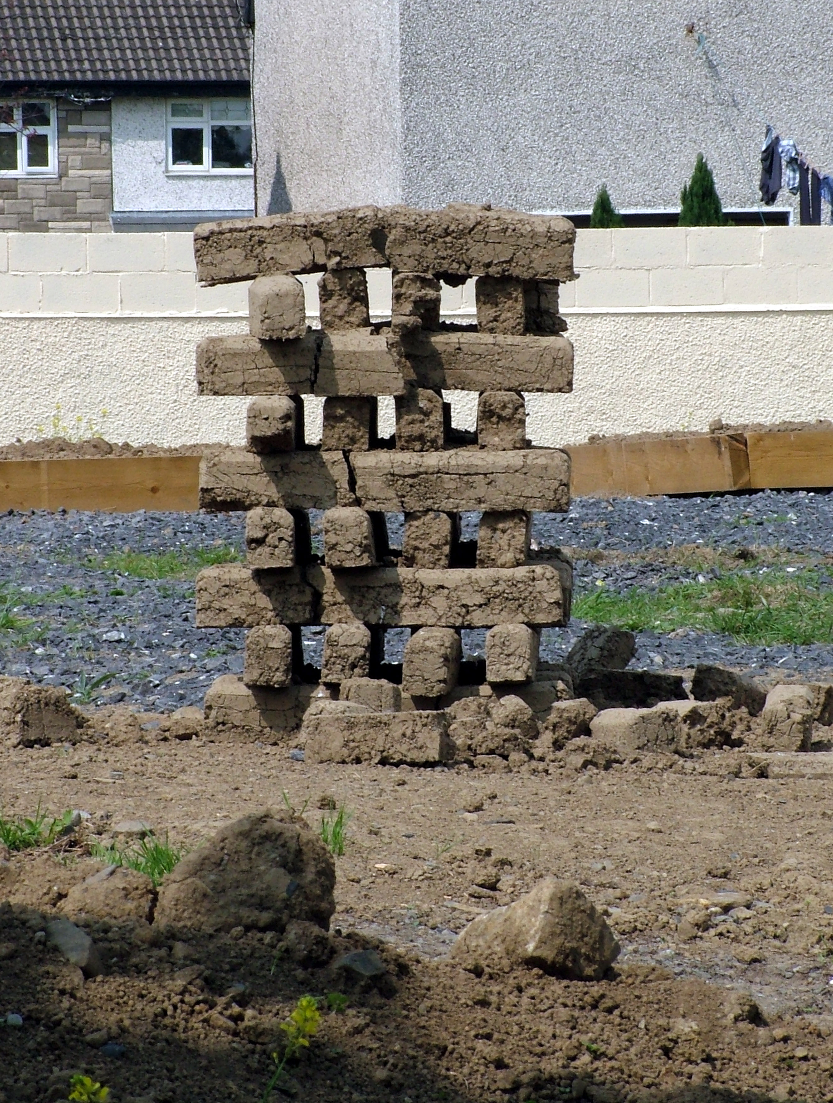 Comes Crumbling Down